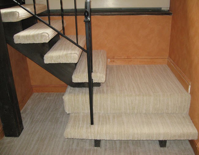 20+ Carpeted Stairs Examples to Inspire You