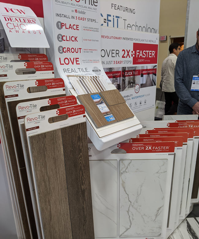 The 7 Newest Flooring Trends from Surfaces 2020