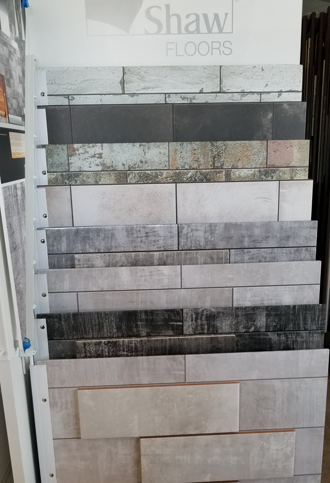Cosmopolitan Tile Designs from Shaw Tile and Stone