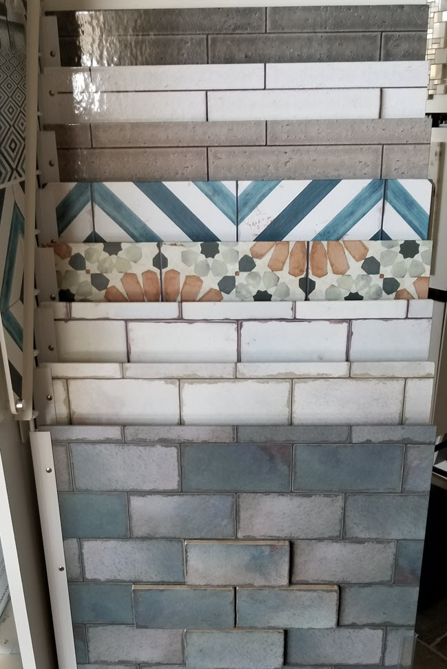Cosmopolitan Tile Designs from Shaw Tile and Stone