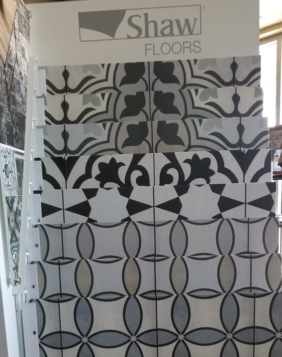 Cosmopolitan Tile Designs from Shaw Tile and Stone