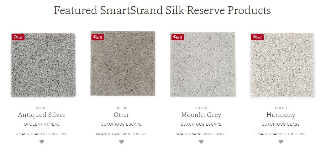 New Super Soft Carpet Styles from Shaw, Stanton Carpet, Mohawk, Phenix