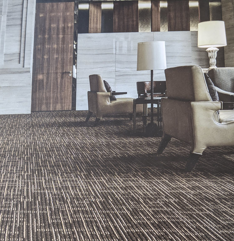 Add Style With Stanton Street Decorative Commercial Carpet