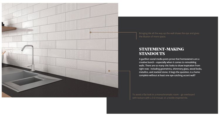 Designing With Tile Shapes