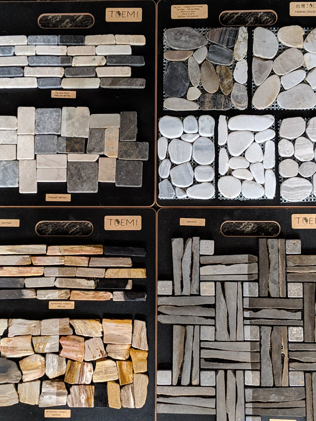 Discover Decorative Stone Pebble Tile For Your Home