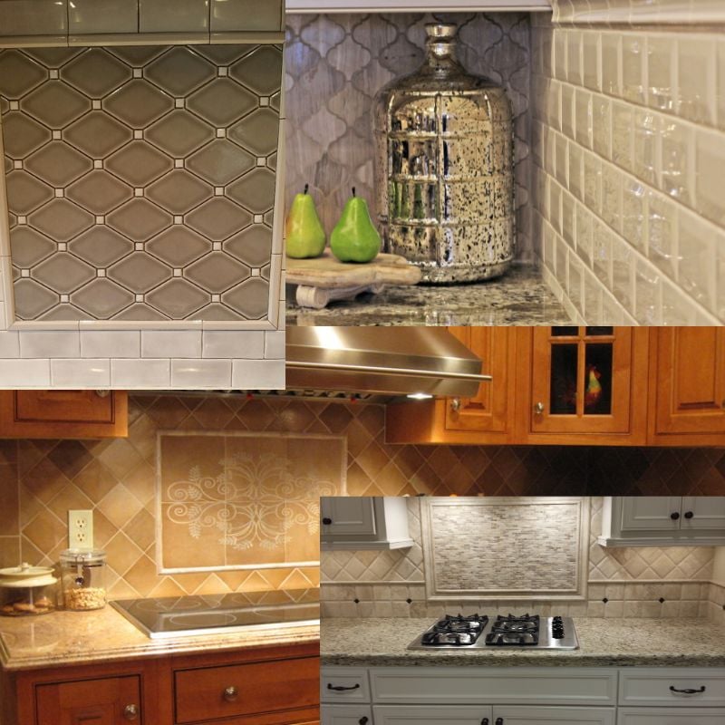 Look No Further For Backsplash Design Ideas!