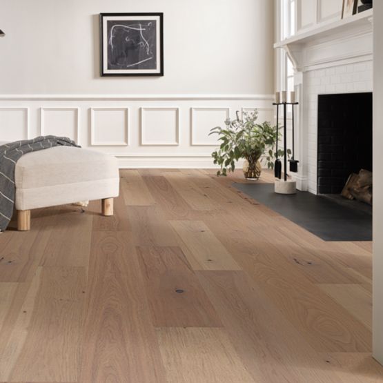 Imperial Pecan Hardwood Flooring Makes a Statement