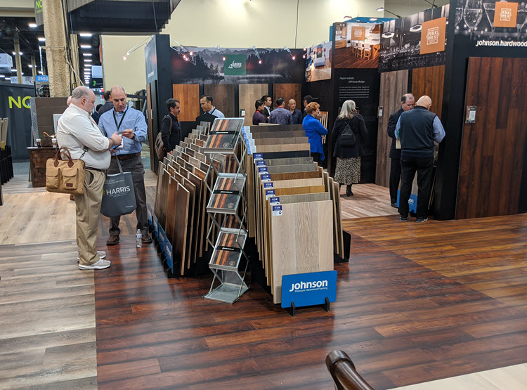 The 7 Newest Flooring Trends from Surfaces 2020