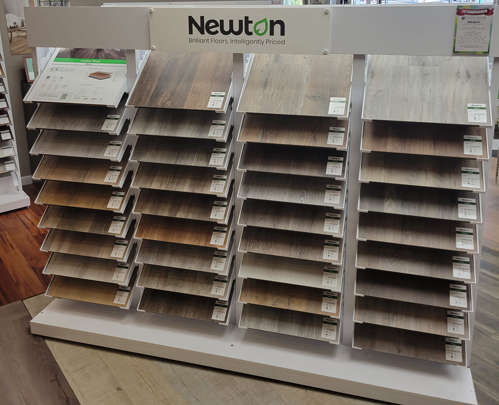 The Best LVT From Proximity Mills, Newton, and Doma