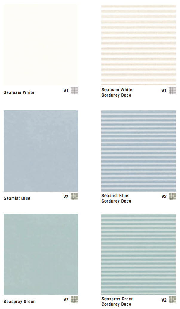 Seashore Ceramic Tile & Mosaics From Genrose