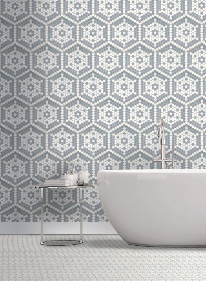 Seashore Ceramic Tile & Mosaics From Genrose