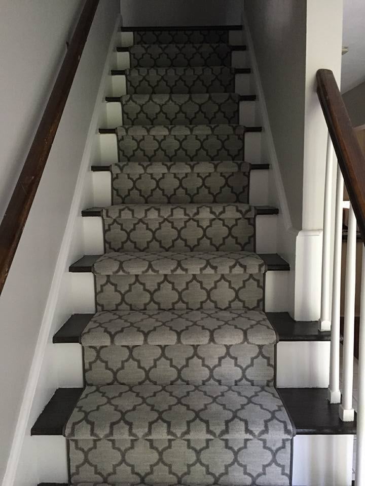 20+ Carpeted Stairs Examples to Inspire You