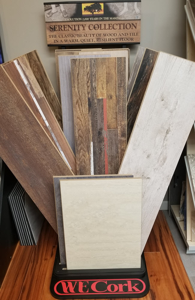 Consider Cork Flooring for your Home: WE Cork Serenity Collection